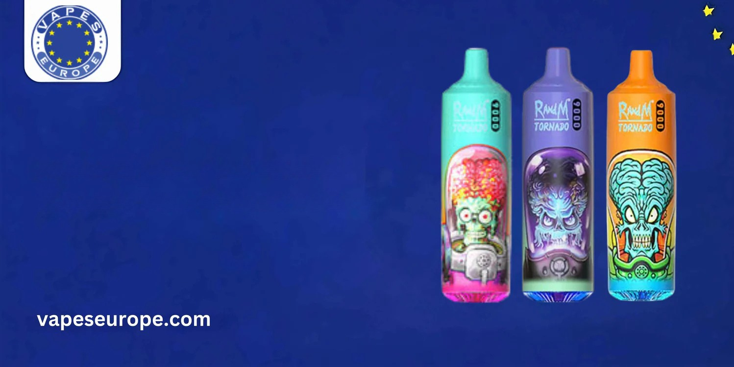Avantages de RandM Tornado 9000 Vape